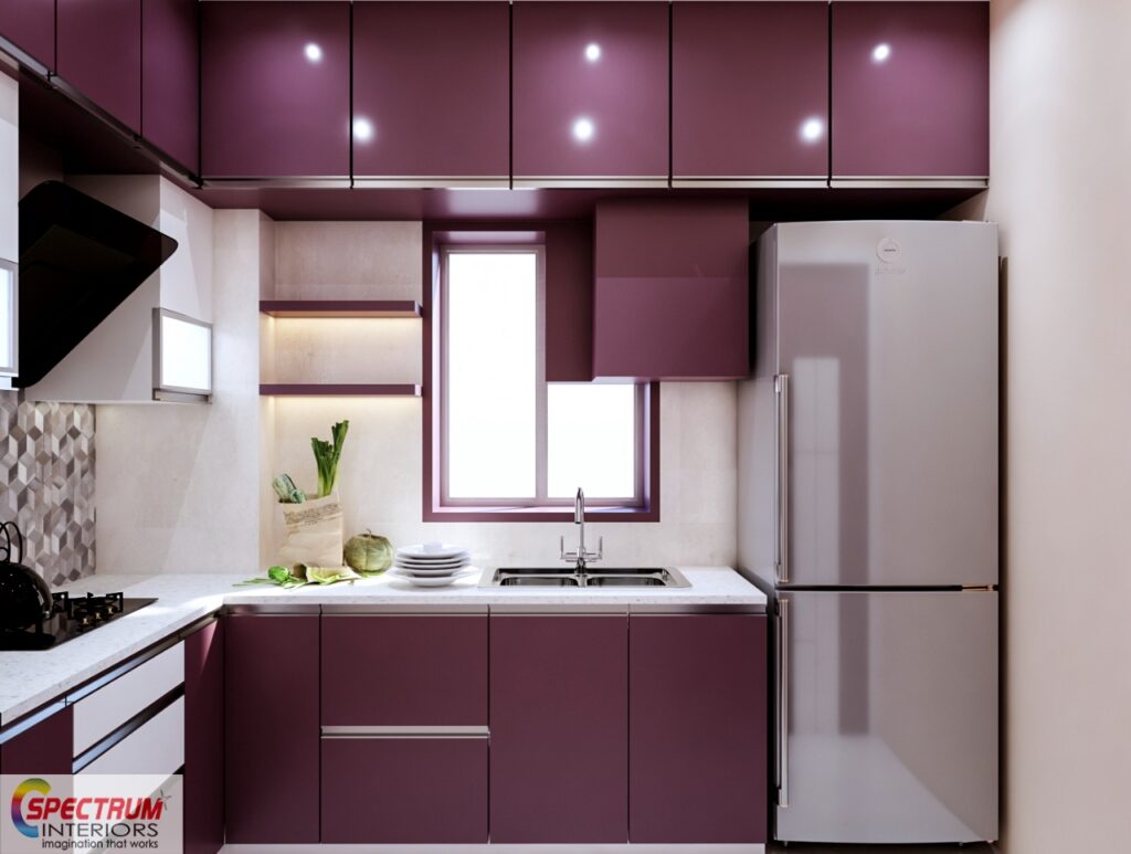 Fascinating Modular Kitchen through Best Interior Designer in Kolkata